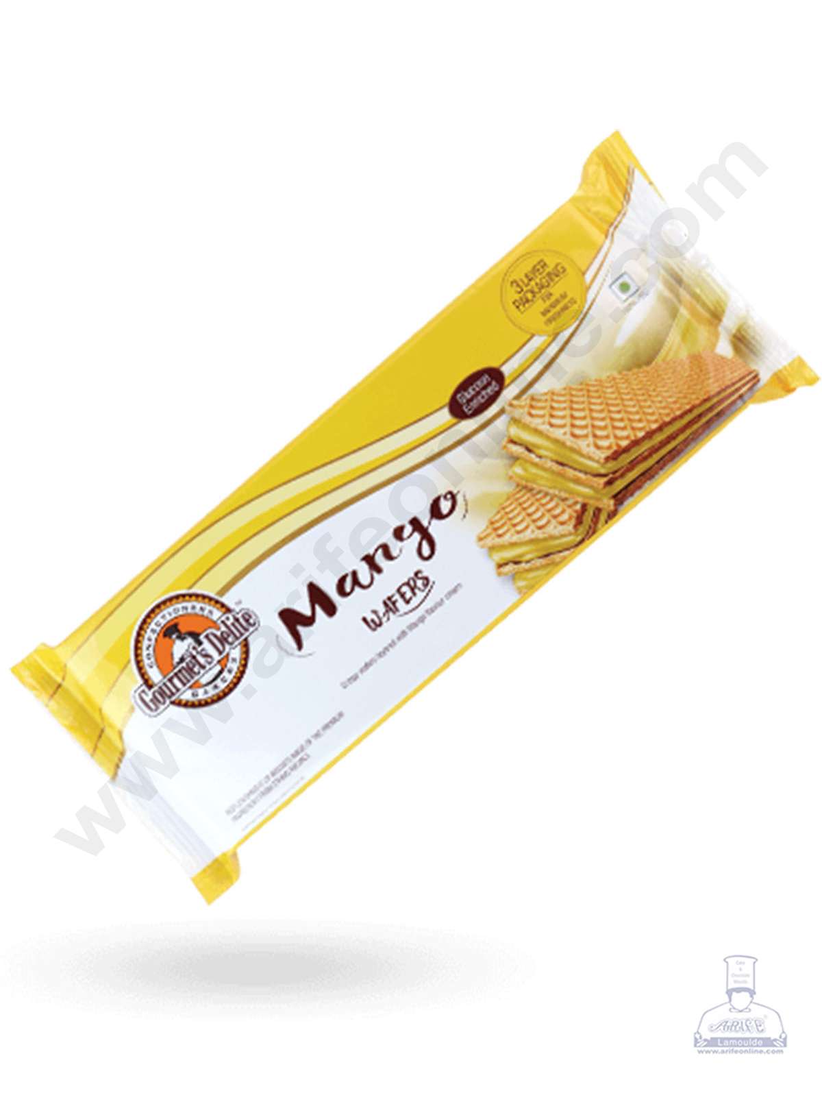 Gourmet’s Delite Flavored Wafers - Mango – Arife Online Store