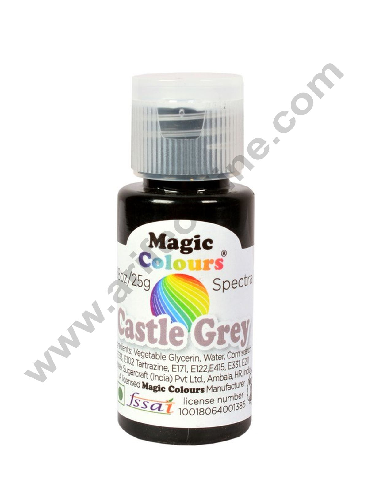 Magic Colours Mini Spectral Gel Color - Castle Grey – Arife Online Store