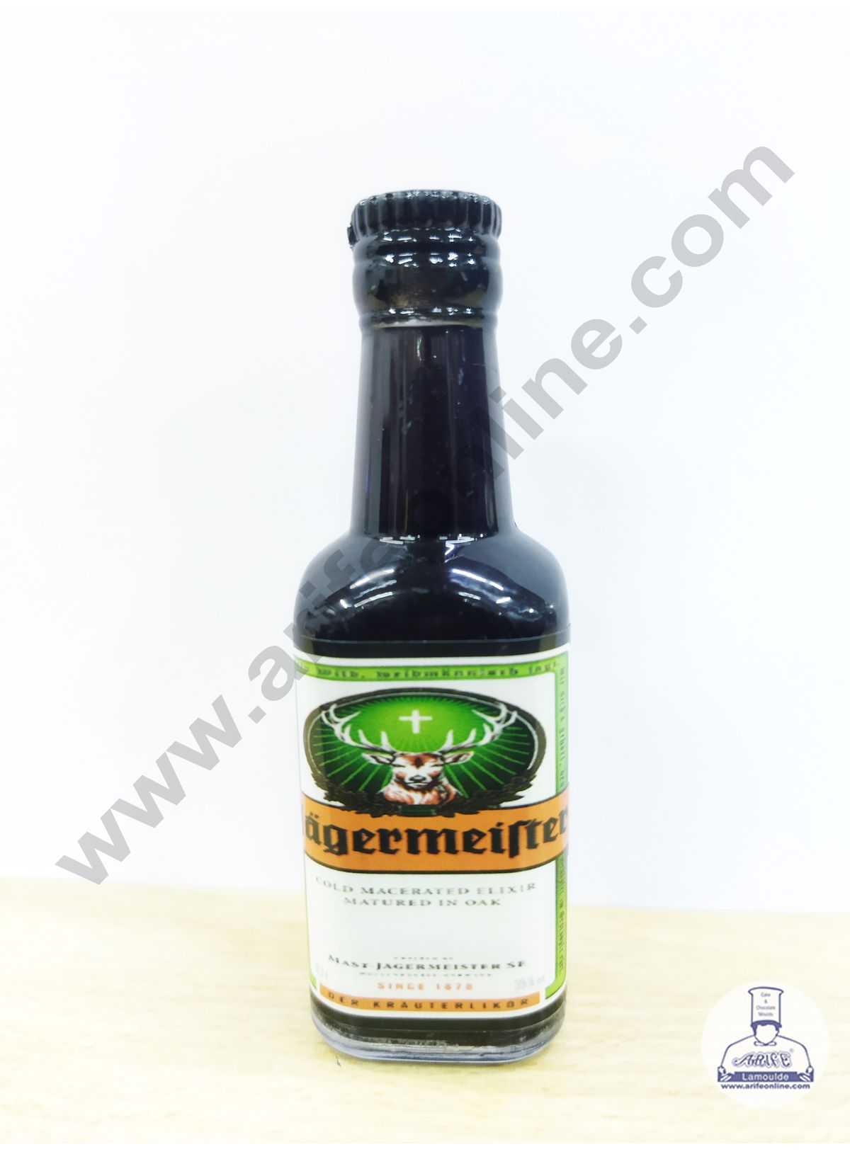 Cake Decor Miniature Bottles for Cake Decoration - Jagermeister – Arife ...