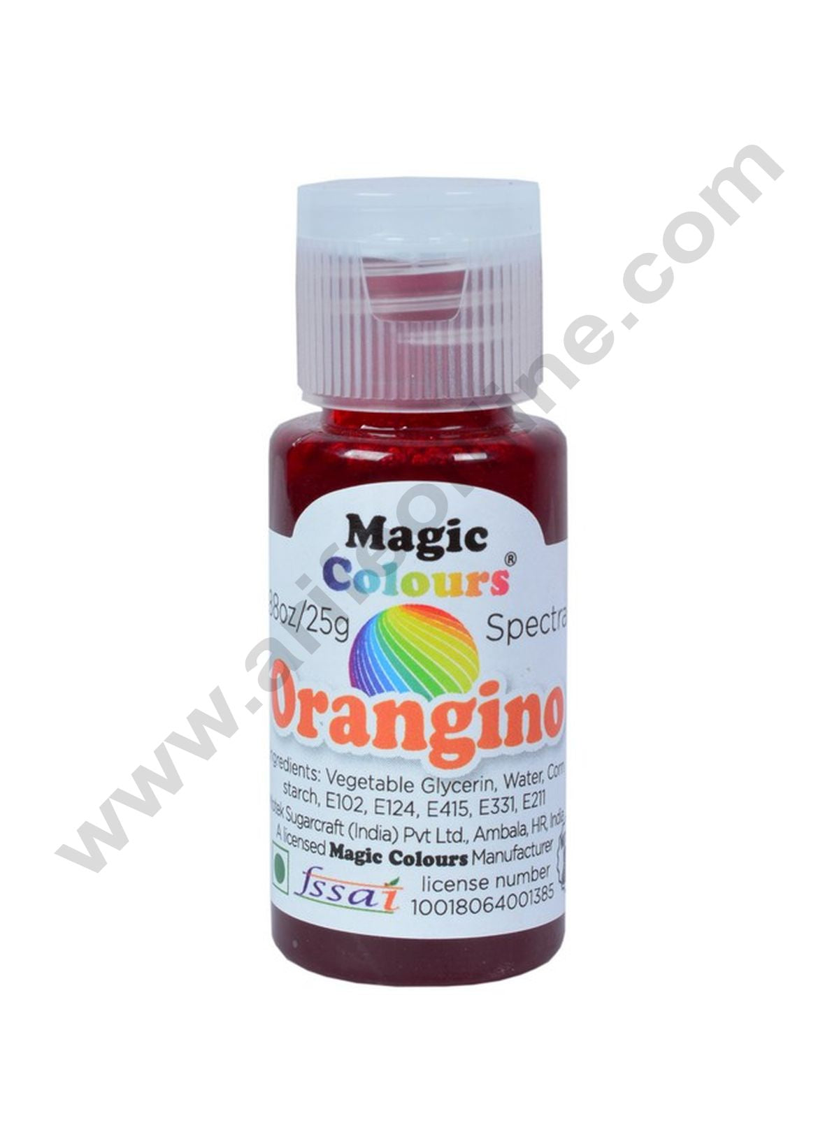 Magic Colours Mini Spectral Gel Color - Orangino – Arife Online Store