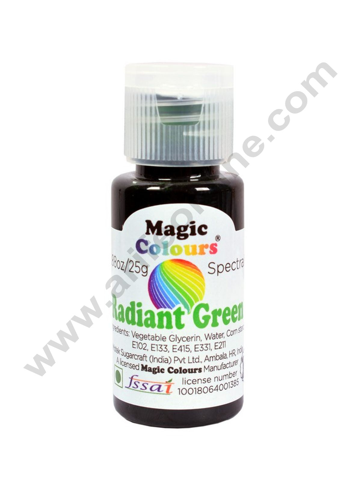 Magic Colours Mini Spectral Gel Color - Radiant Green – Arife Online Store