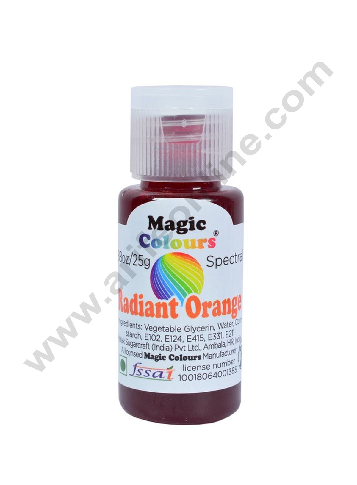 Magic Colours Mini Spectral Gel Color - Radiant Orange – Arife Online Store