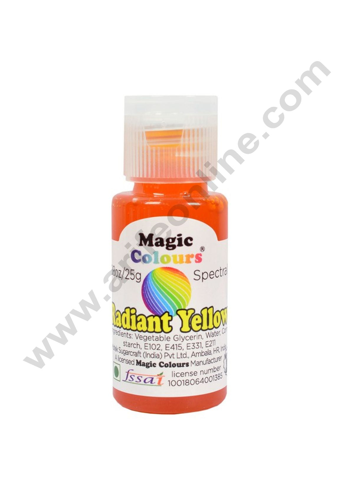 Magic Colours Mini Spectral Gel Color - Radiant Yellow – Arife Online Store