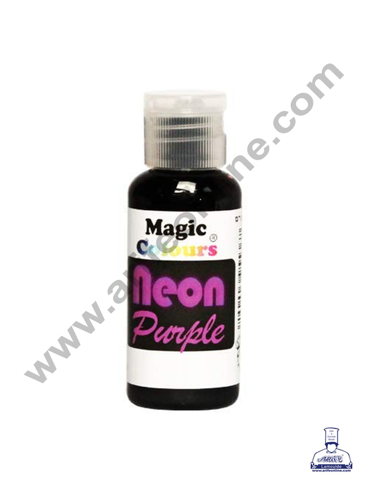 Magic Colours Magic Color Neon Paste Color - Purple ( 32g ) – Arife ...