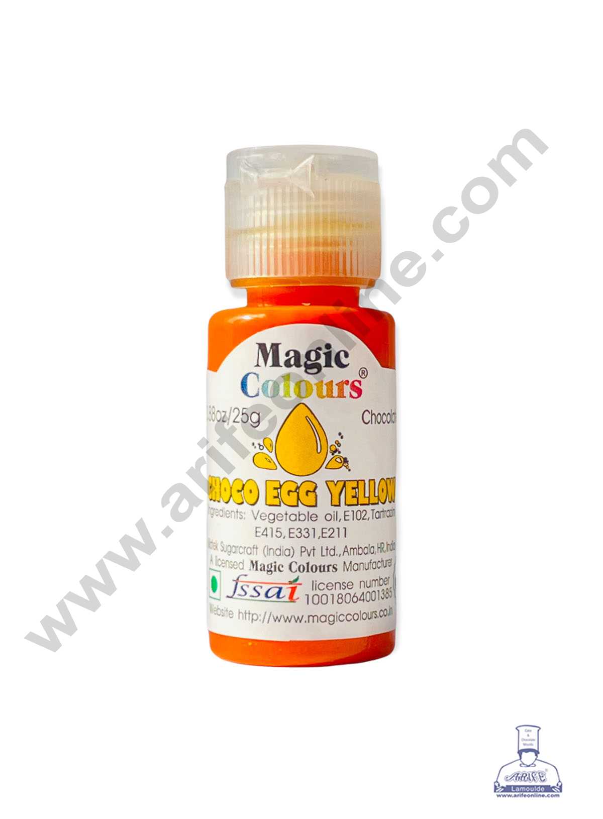 Magic Colours Small Choco - Egg Yellow (25g) – Arife Online Store