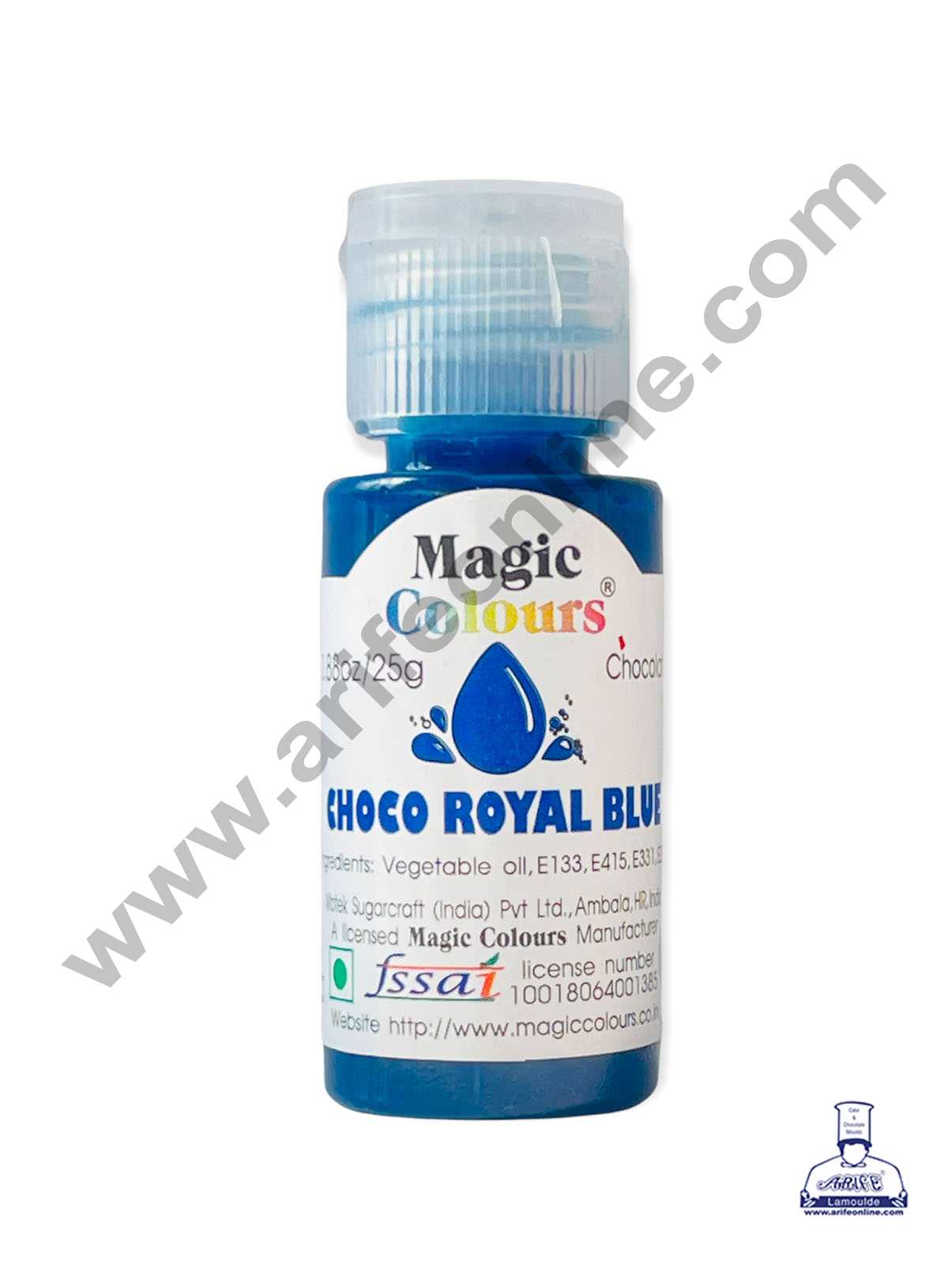 Magic Colours Small Choco - Royal Blue (25g) – Arife Online Store