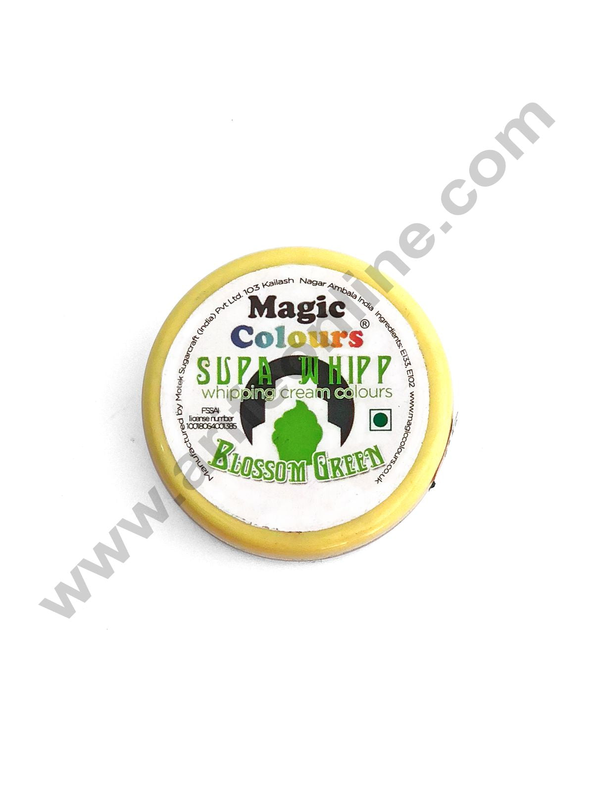 Magic Colours Supa Whipp - Whipping Cream Powder - Blossom Green ( 25g ...