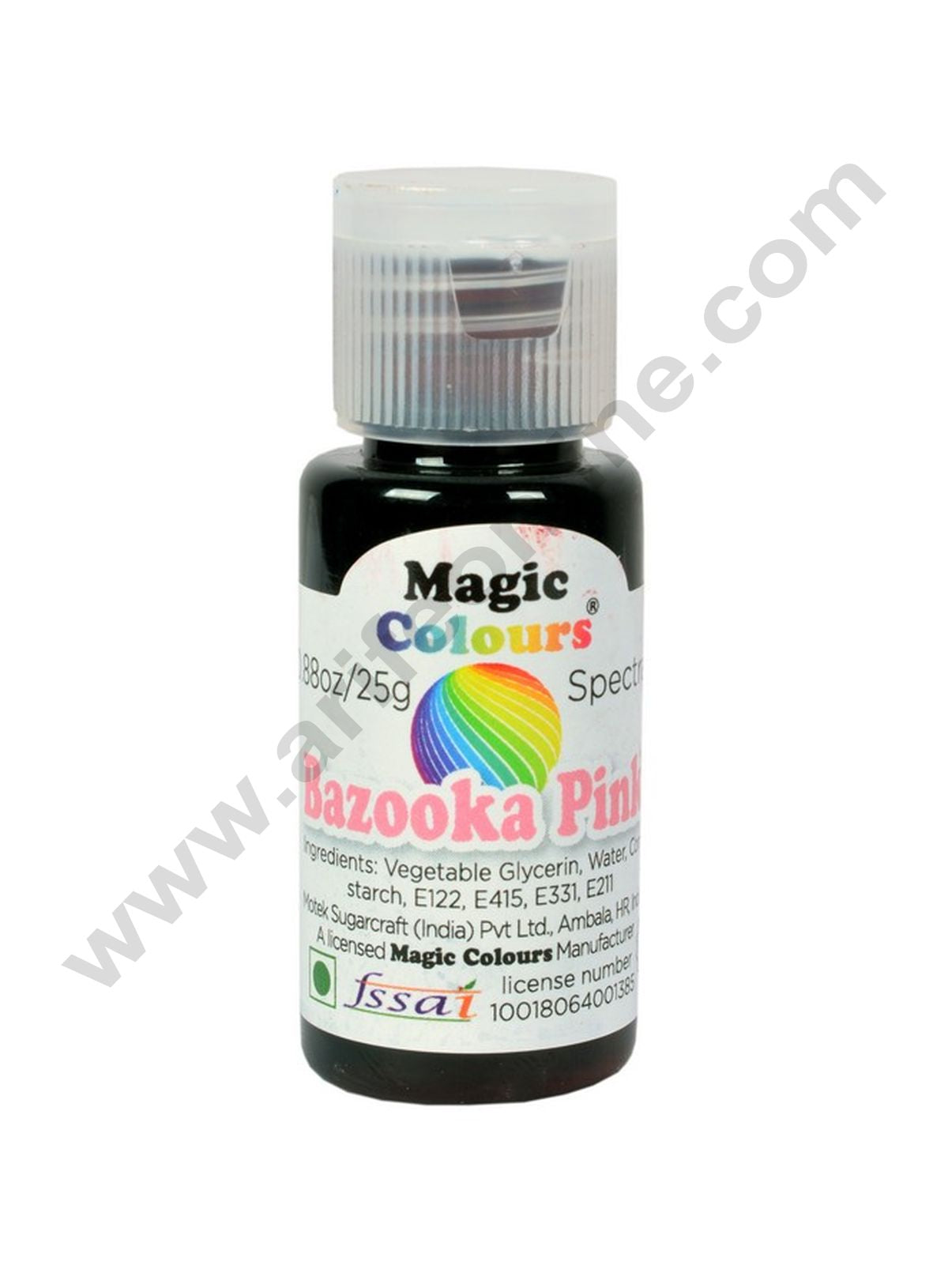 Magic Colours Mini Spectral Gel Color - Bazooka Pink – Arife Online Store
