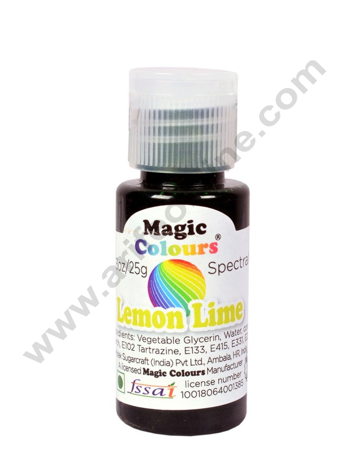 Magic Colours Mini Spectral Gel Color - Lemon Lime – Arife Online Store