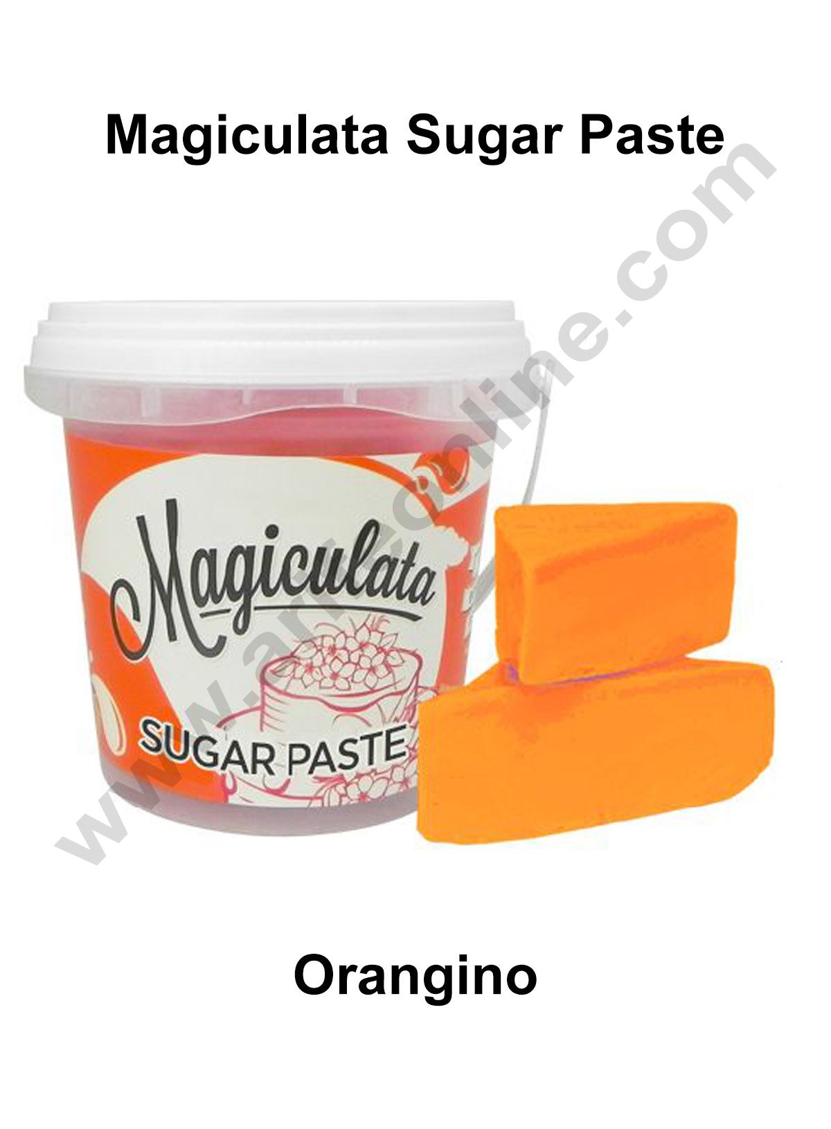 Magiculata Sugar Paste 1 Kg - Orangino – Arife Online Store