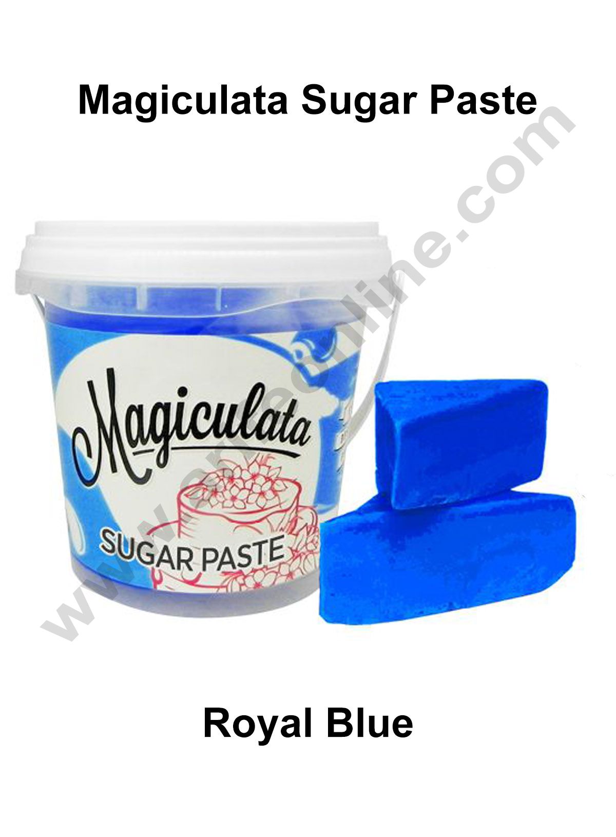 Magiculata Sugar Paste 1 Kg - Royal Blue – Arife Online Store