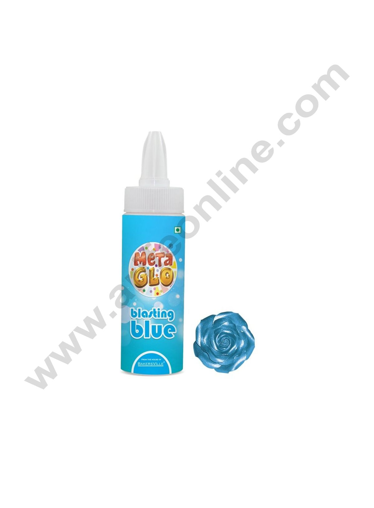 MetaGlo Food Color Powder Blasting Blue, 25g – Arife Online Store
