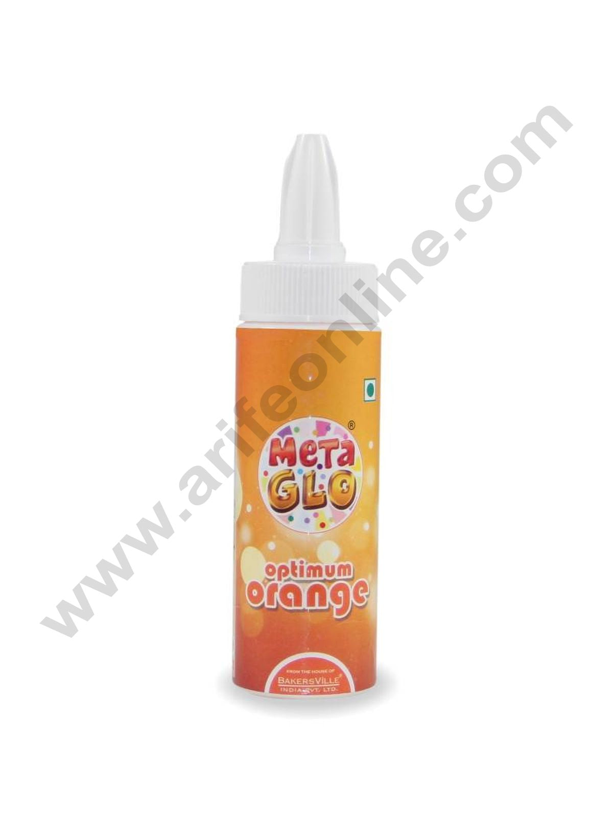 MetaGlo Food Color Powder Optimum Orange, 25g – Arife Online Store