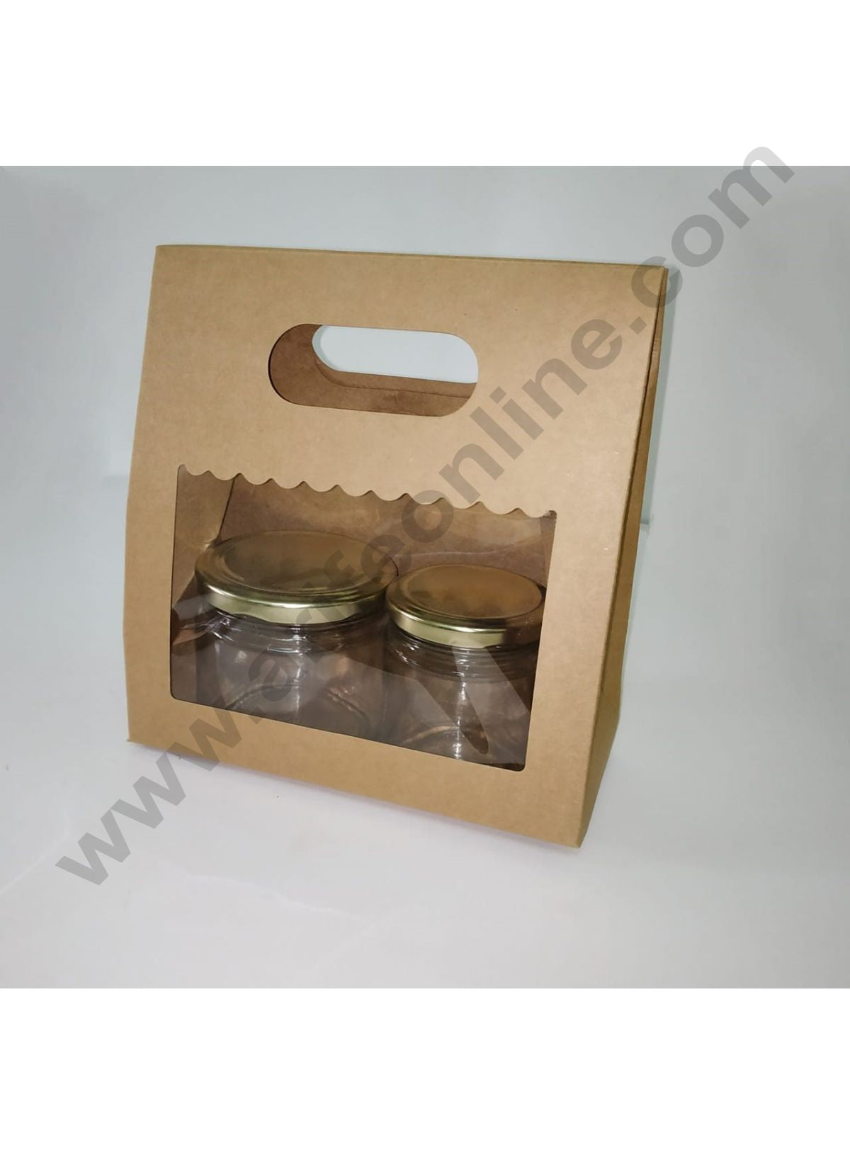 Cake Decor Mason Jar Paper Carry Bags Macron Box Muffin Box Donut Box ...