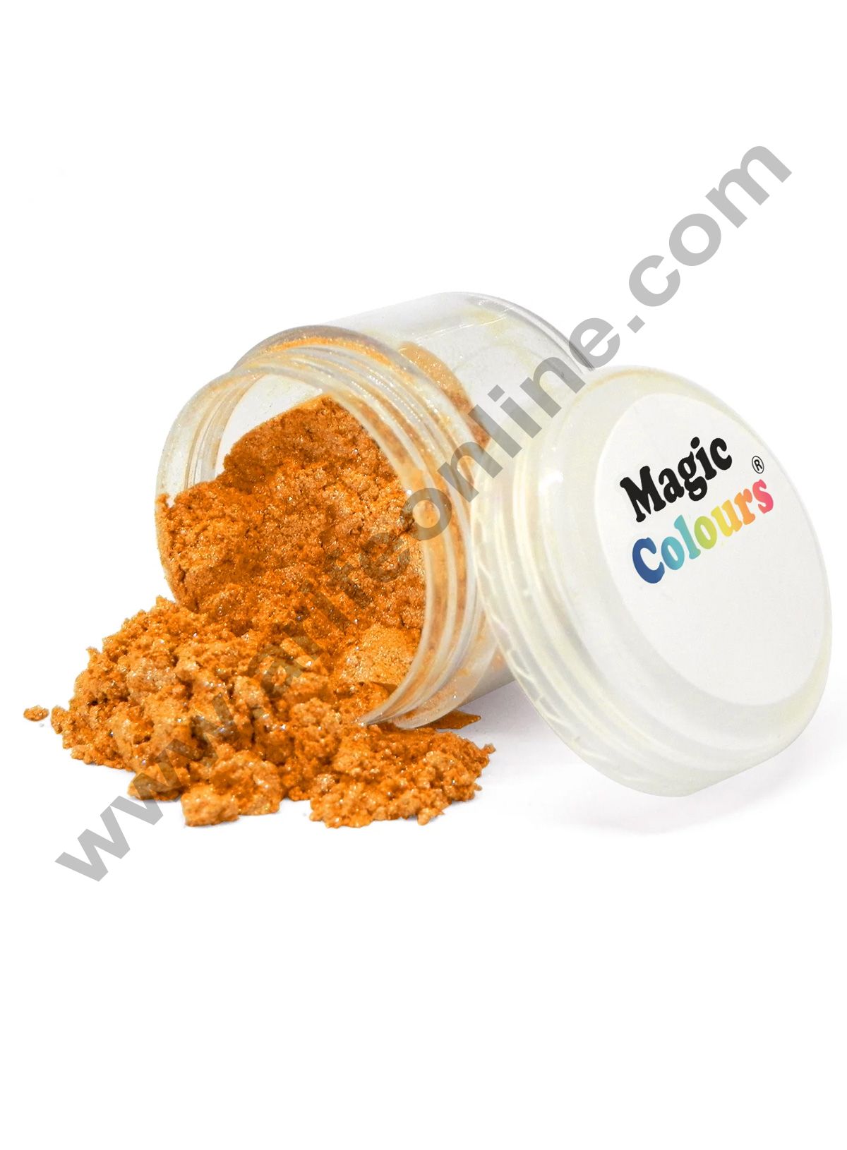 Magic Colours™ Edible Lustre Dust - Orange Blast (8 ml) – Arife Online ...