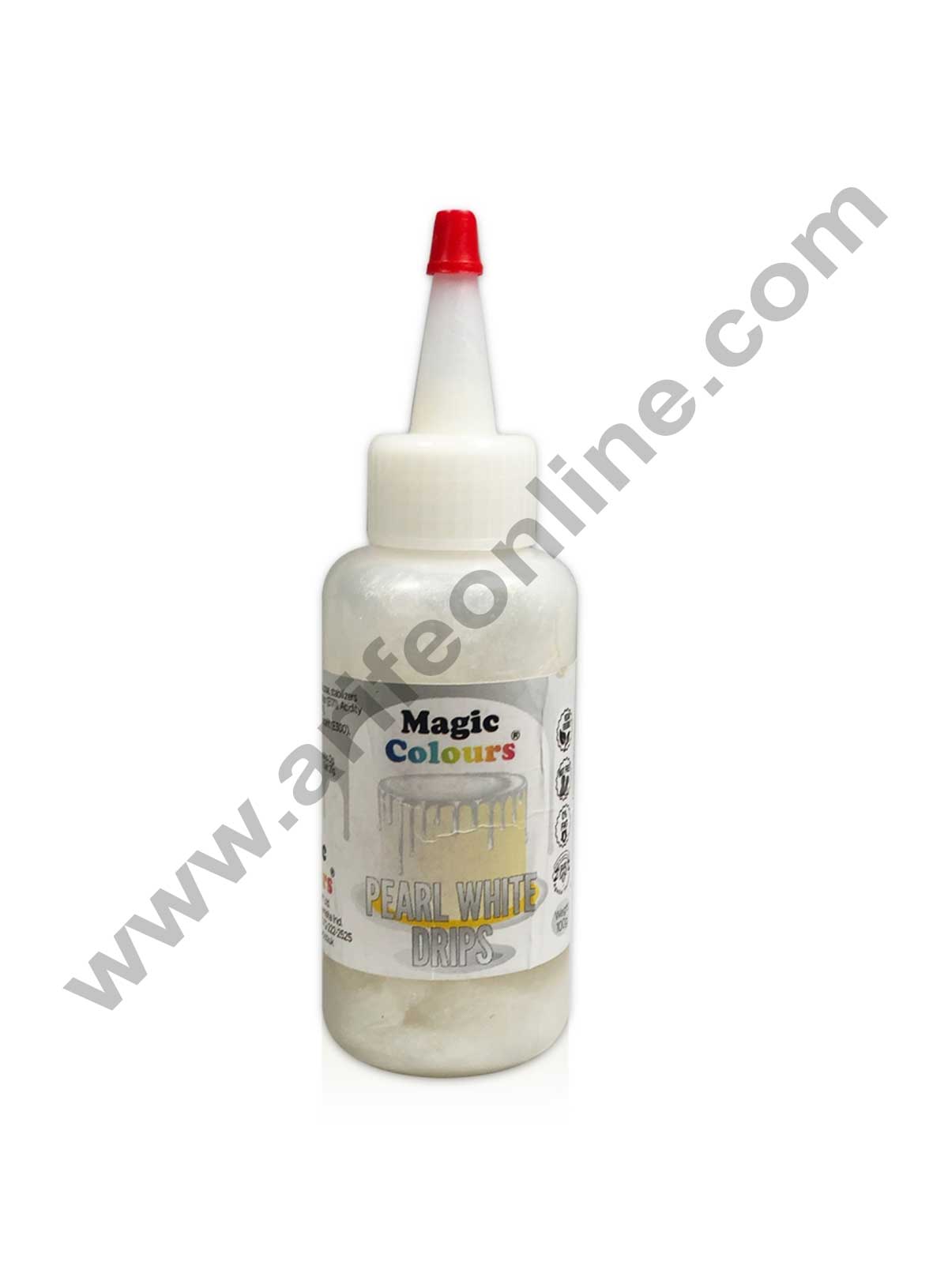 Magic Colours Pearl White Drips - 100g – Arife Online Store