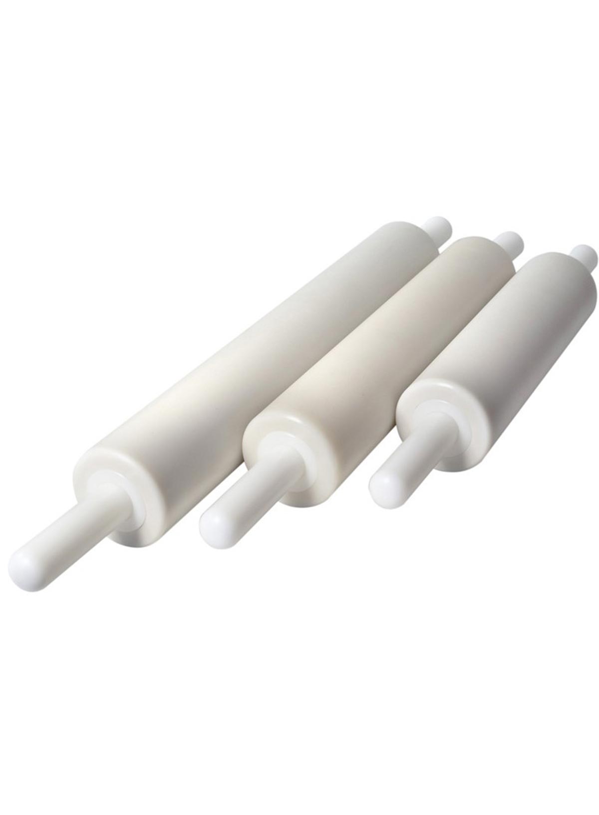 Cake Decor Polypropylene Rolling Pin White - 26 inch – Arife Online Store