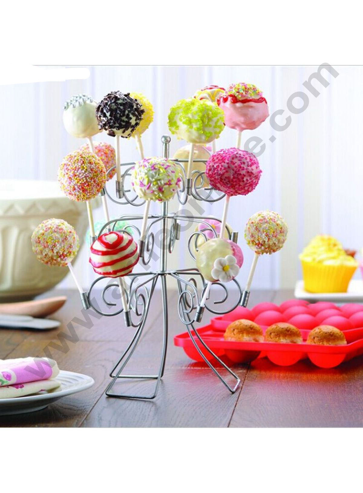 Cake Decor Metal Lollipop Pop stand 18 pops holder – Arife Online Store