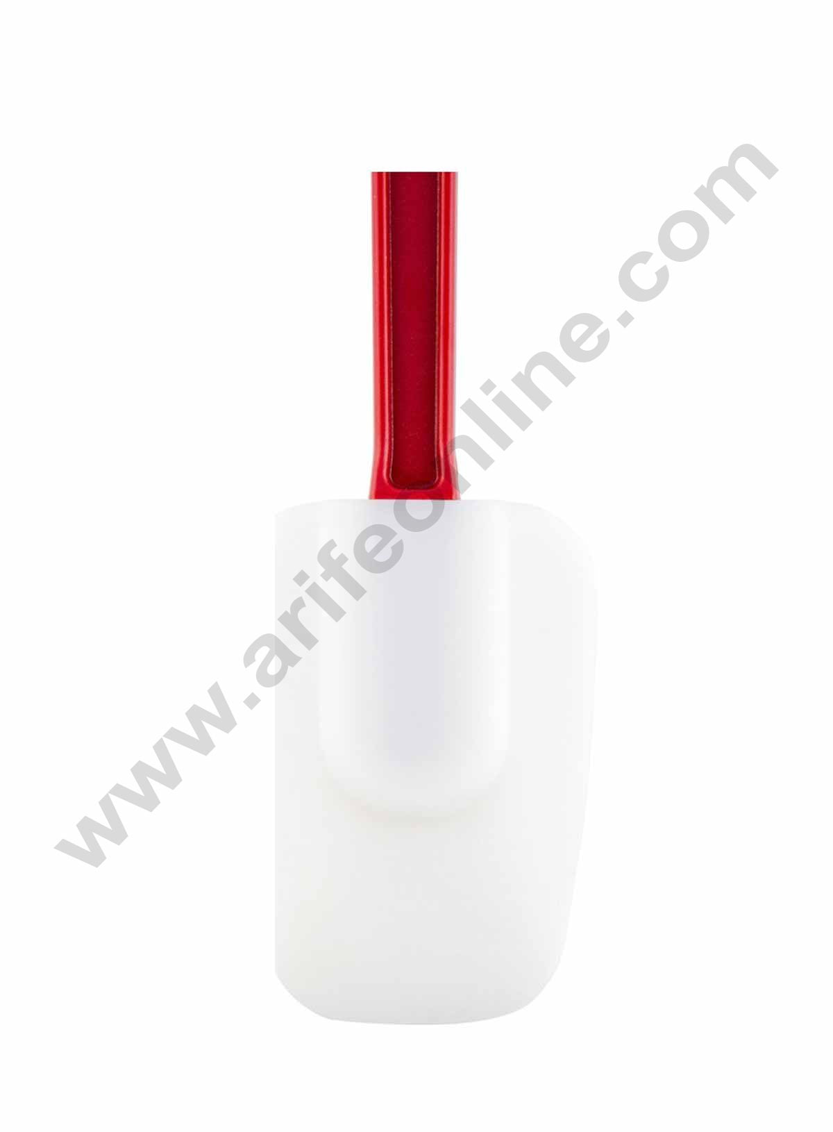 Cake Decor Silicon Red Handle Spatula Rubber Spatula - 14 inch – Arife ...