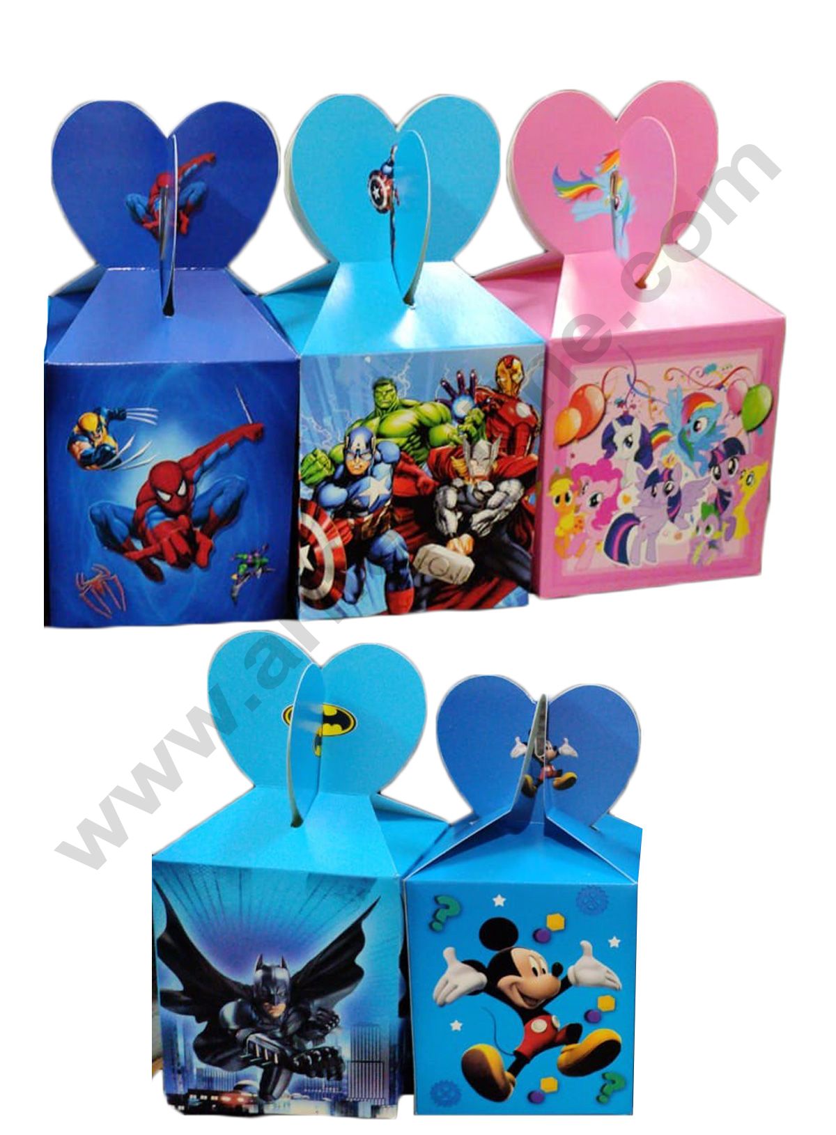 Cake Decor Small Cardboard Paper Candy Boxes Chocolate Gift Sweet box ...