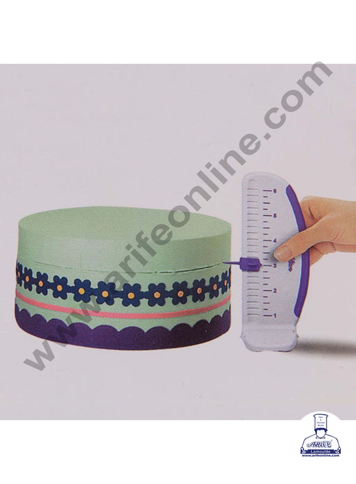 Cake Decor 1 Piece Cake Ruler Marker Leveler Cake Edge Side Decorating ...