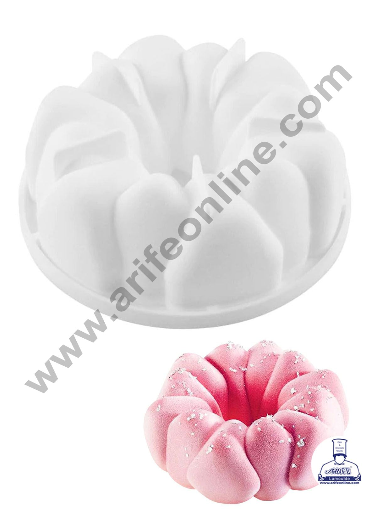 Cake Decor 3D Round Stone Shape Cake Molds Entremet Cake Mould Mousse ...