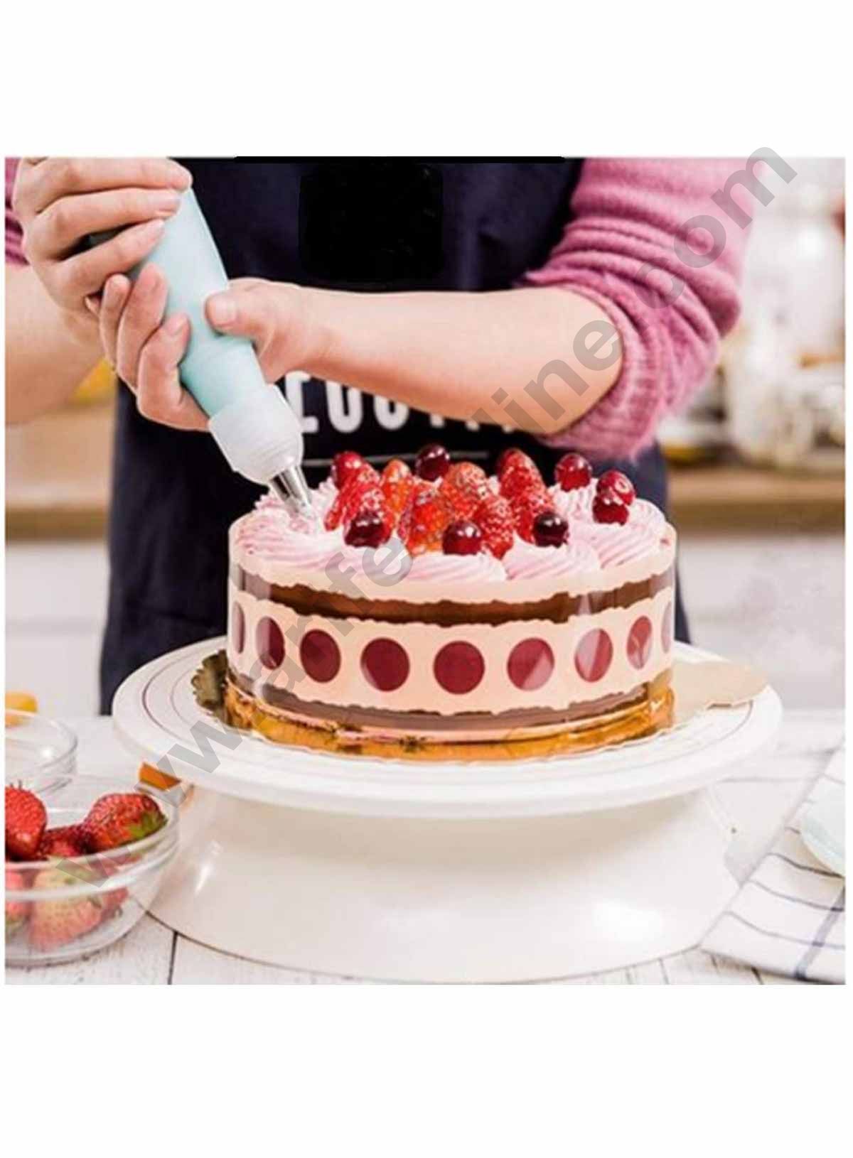 Cake Decor Silicon Pastry Bag Icing Piping Bag Reusable Cake Decoratin ...