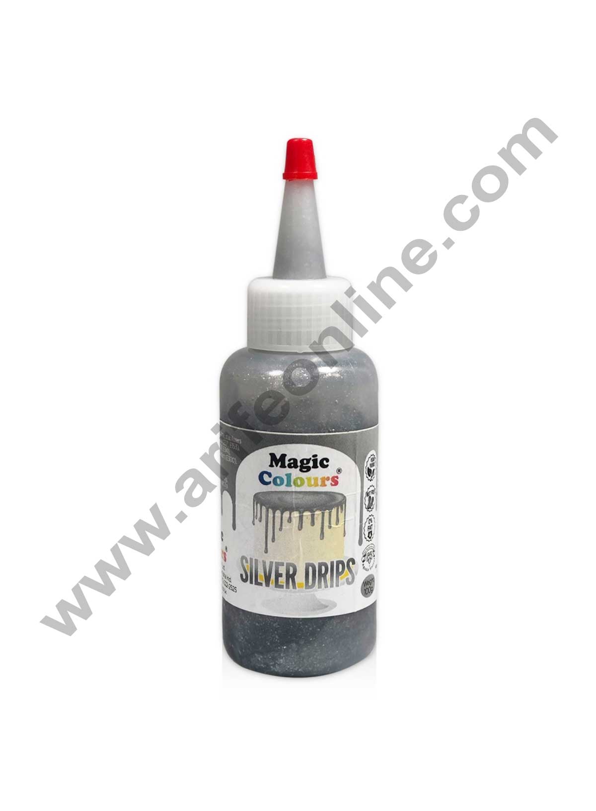 Magic Colours Silver Drips - 100g – Arife Online Store