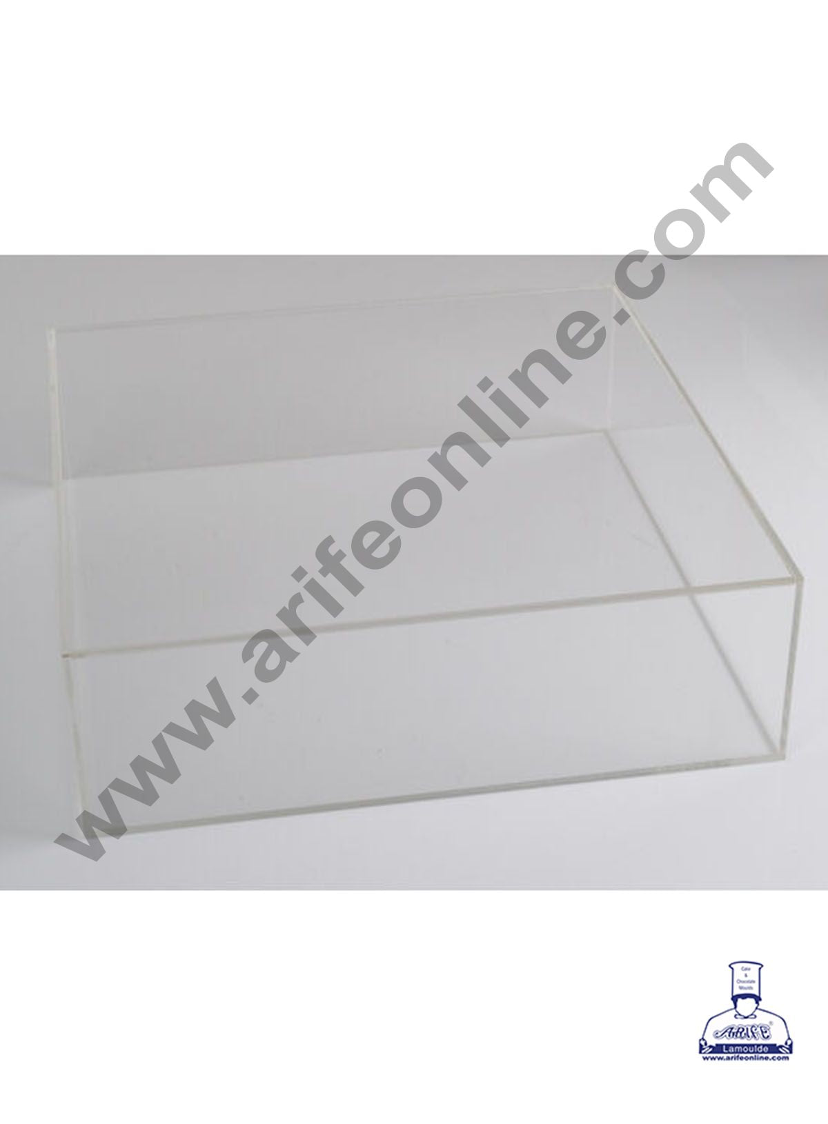 Home CAKE DECOR SQUARE ACRYLIC SPACER FILL-A-TIER 6" X 4" CLEAR CAKE ...