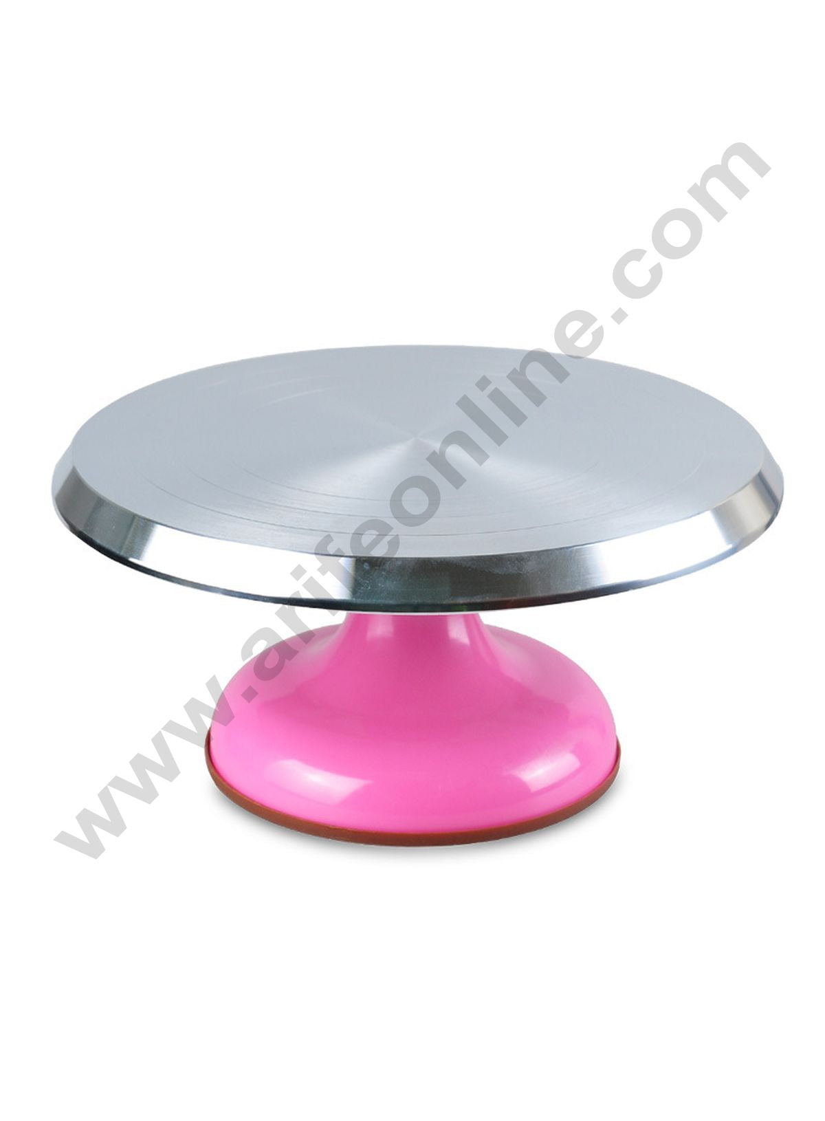Cake Decor Rotating Cake Turntable Cake Decorating Stand with Stainles ...