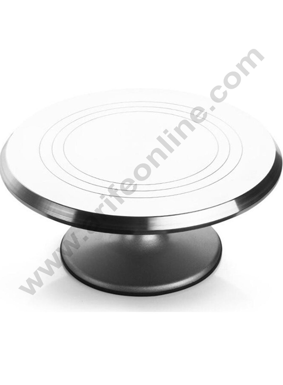 Cake Decor Rotating Cake Turntable Cake Decorating Stand with Stainles ...