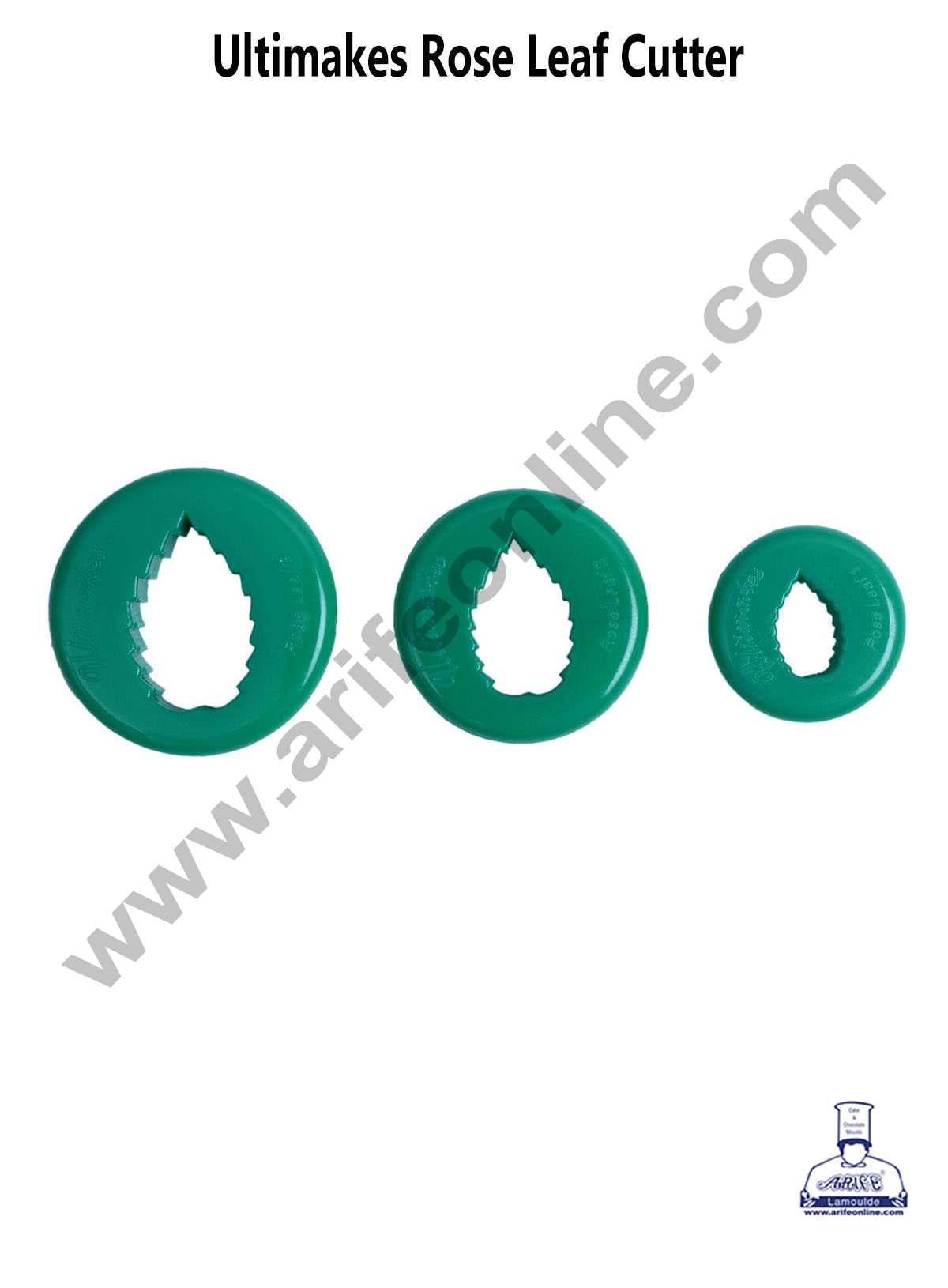 Ultimakes Rose Leaf Cutter – Arife Online Store