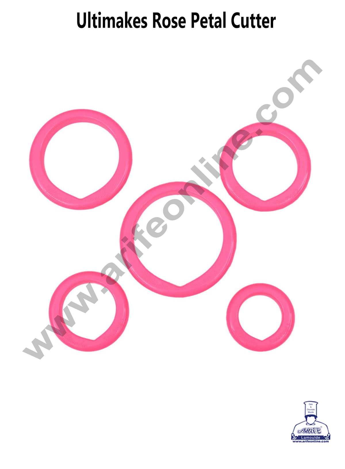 Ultimakes Rose Petal Cutter – Arife Online Store