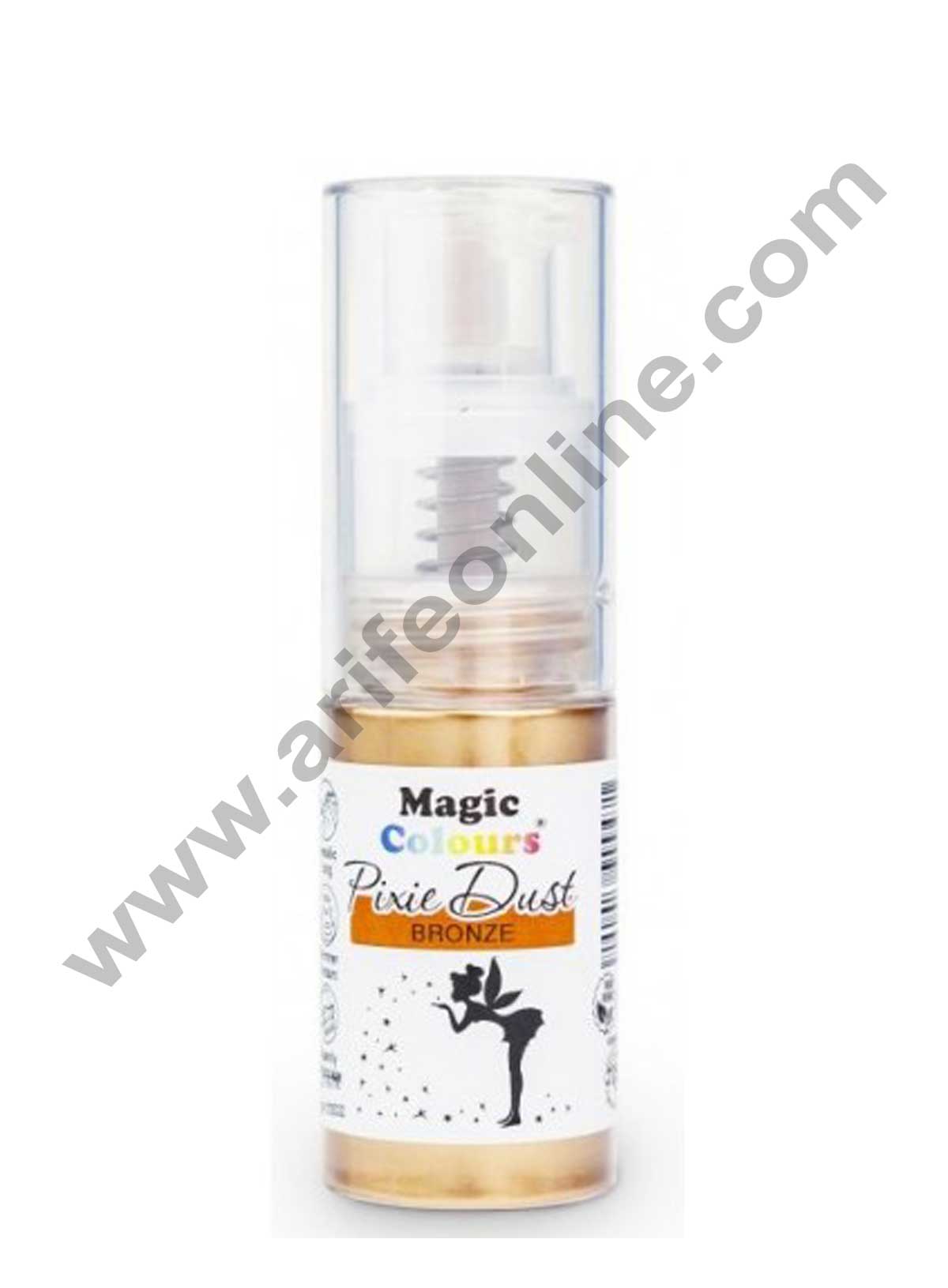 Magic Colours Pixie Dust-Bronze(10grm) – Arife Online Store