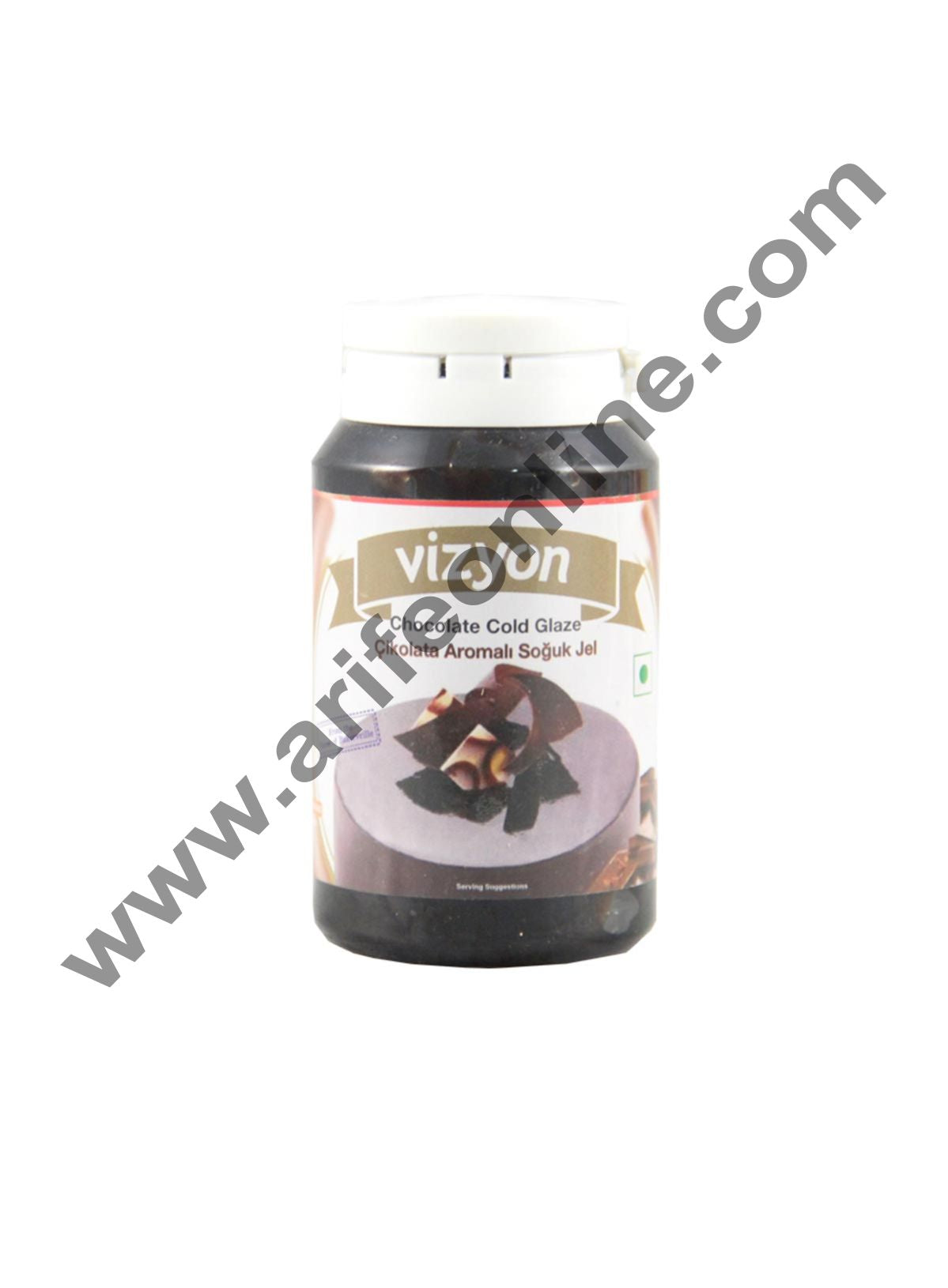 Vizyon Chocolate Cold Glaze - 200gm – Arife Online Store