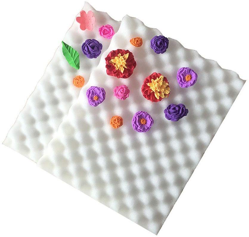 Cake Decor Wave Sponge Foam Pads for Baking Tools Fondant Cake Sugar F ...