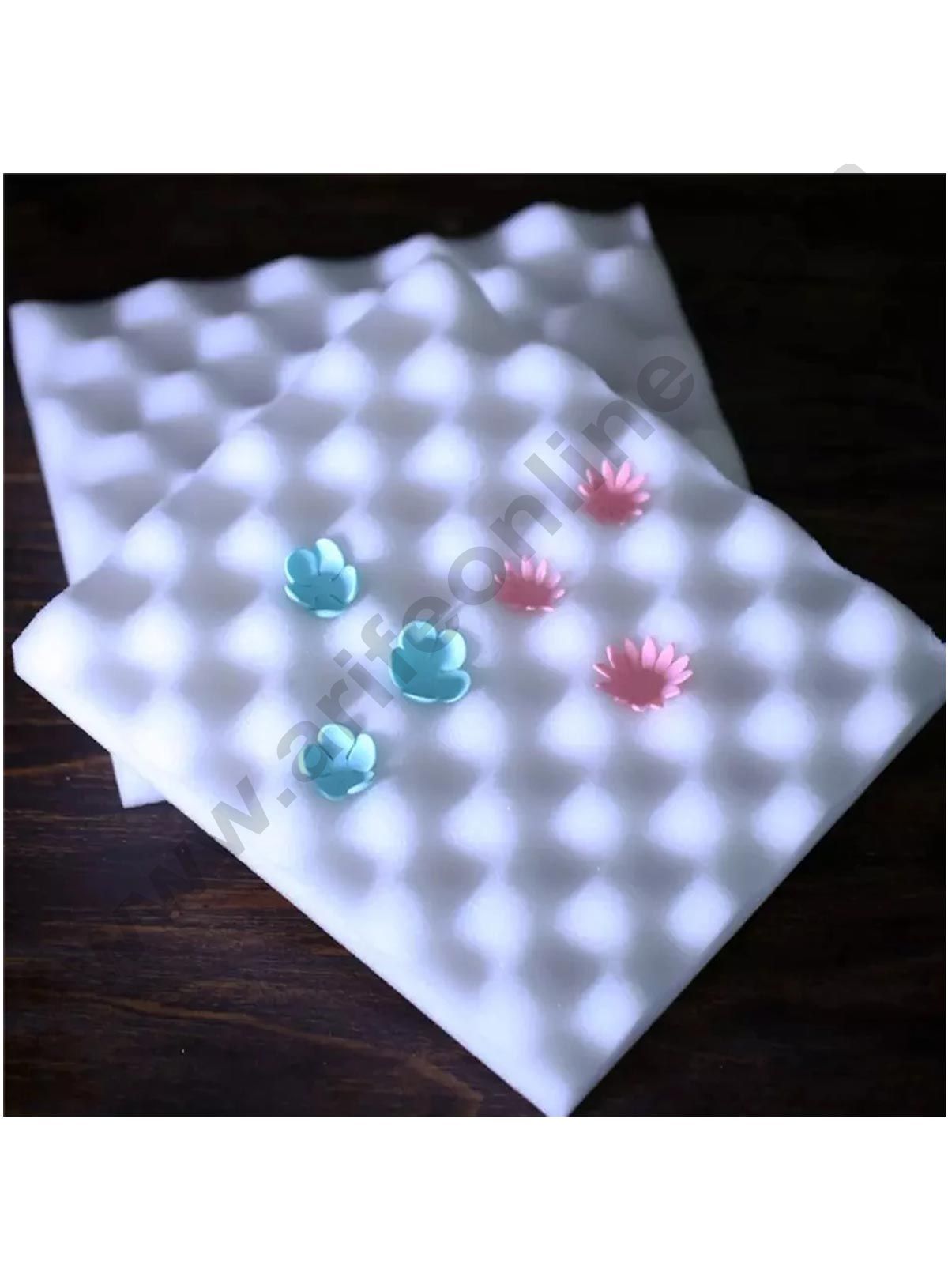 Cake Decor Wave Sponge Foam Pads for Baking Tools Fondant Cake Sugar F ...