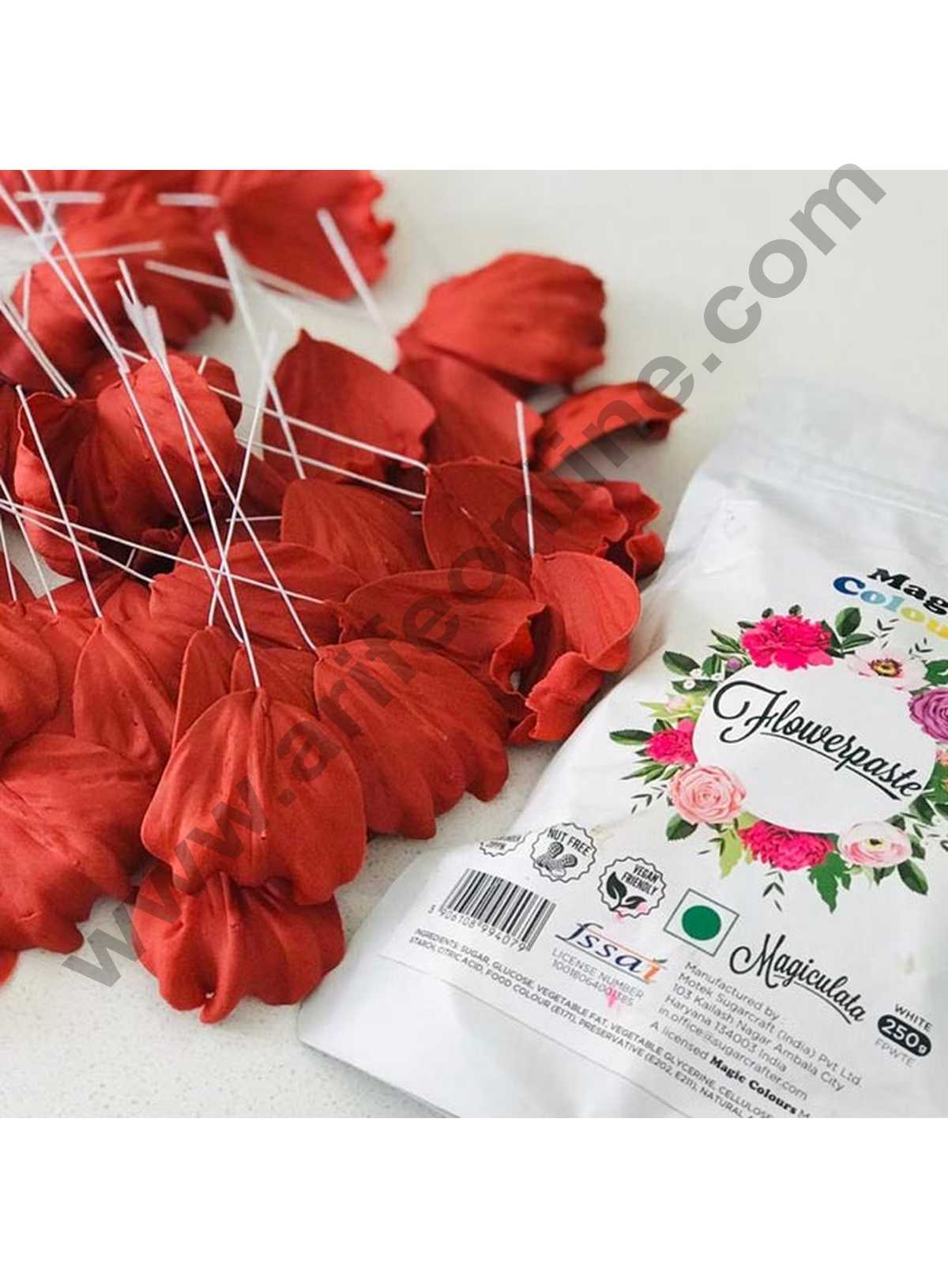 Magic Colours Flower Paste White 250 g – Arife Online Store