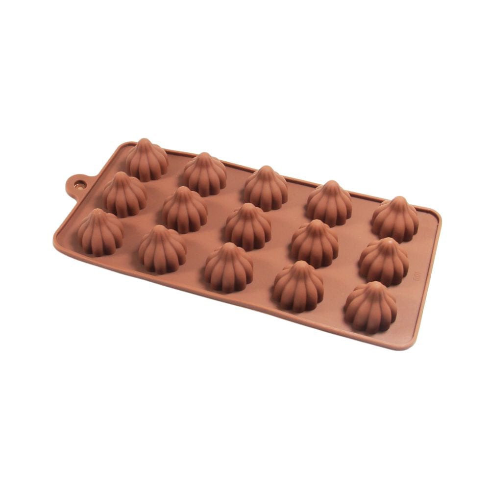 Cake Decor Modak Shape 15 Cavity Chocolate Mould, Ganesh Chaturti Fest ...
