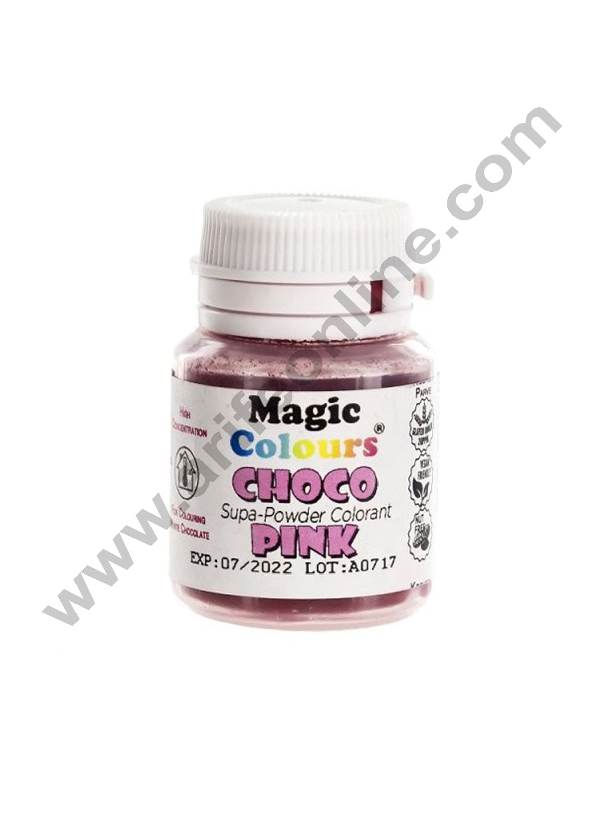Magic Colours Supa Powder Colorant Choco- Pink(5g) – Arife Online Store