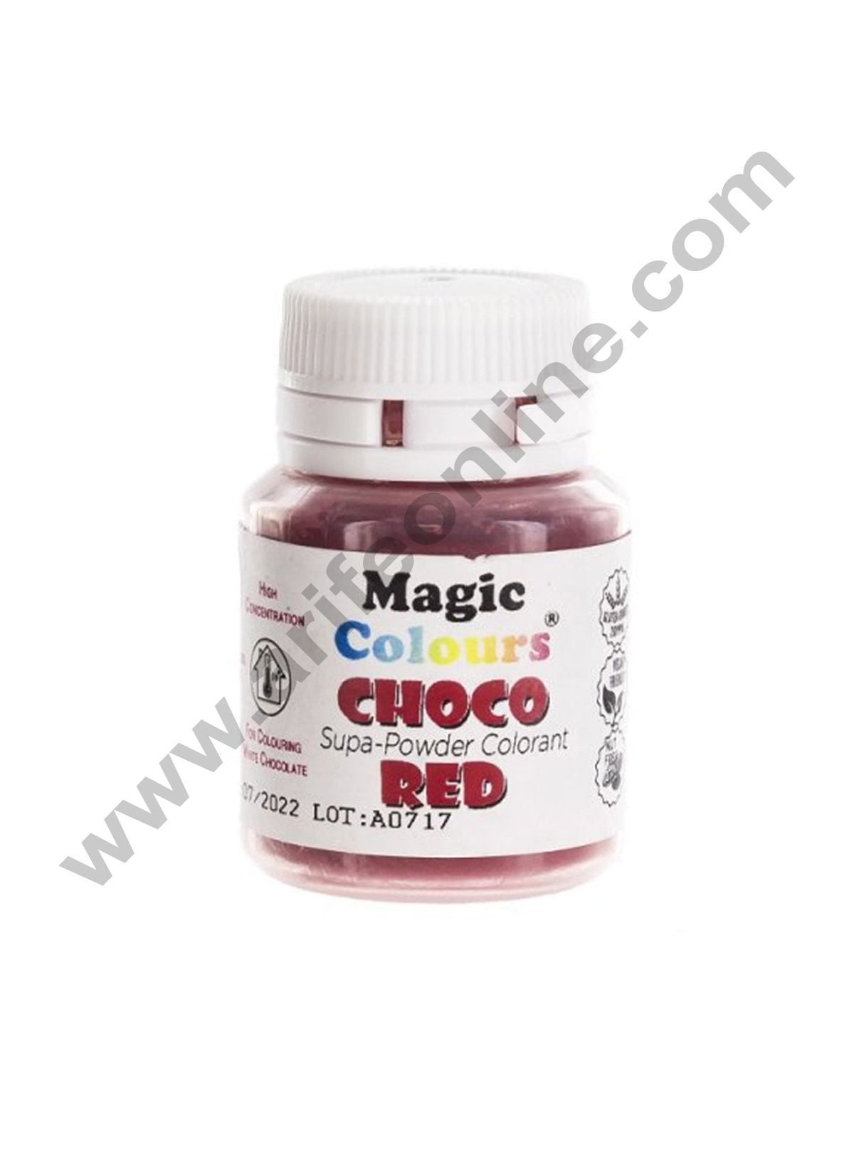 Magic Colours Supa Powder Colorant Choco- Red(5g) – Arife Online Store