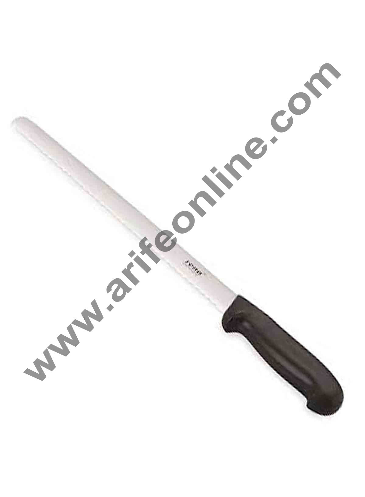 Cake Decor Rena Bread Knife 16" Wide Teeth, Black Color, Bread Knife ...