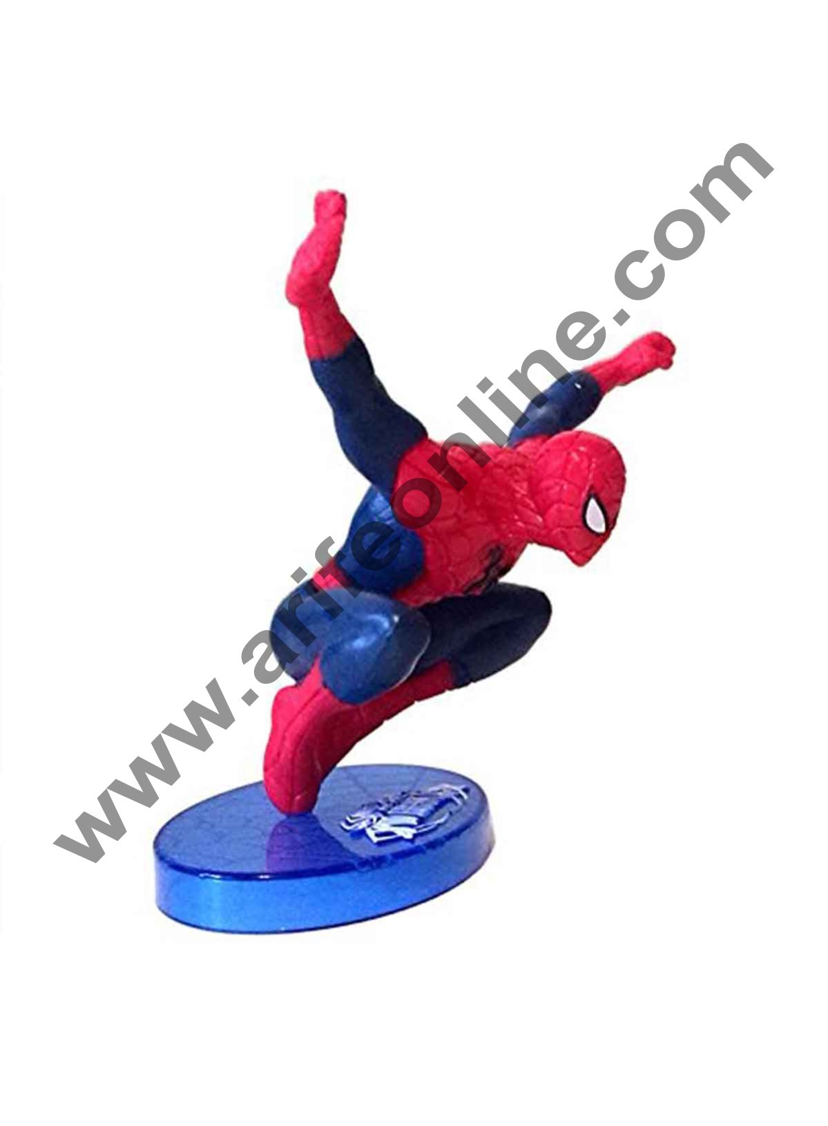 Cake Decor Ultimate Spider man CAKE TOPPER Superhero 7 Figure Set Birt ...
