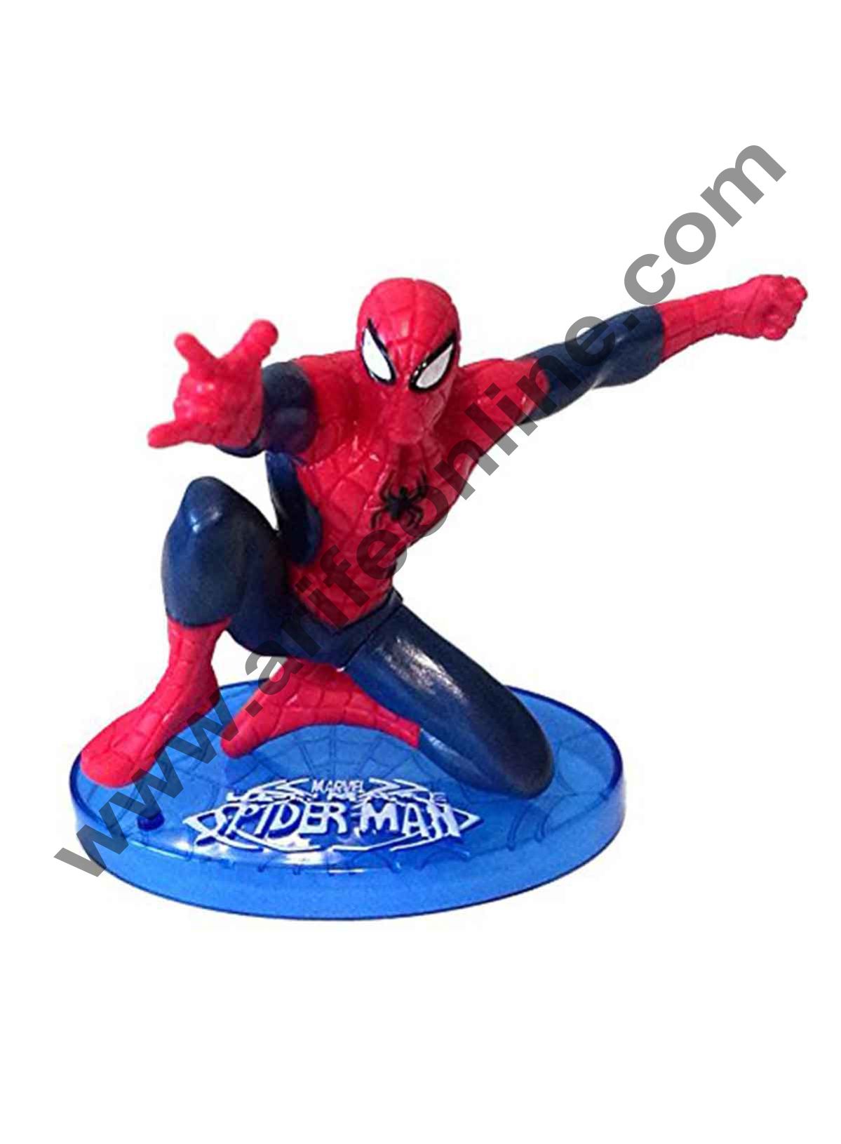 Cake Decor Ultimate Spider man CAKE TOPPER Superhero 7 Figure Set Birt ...