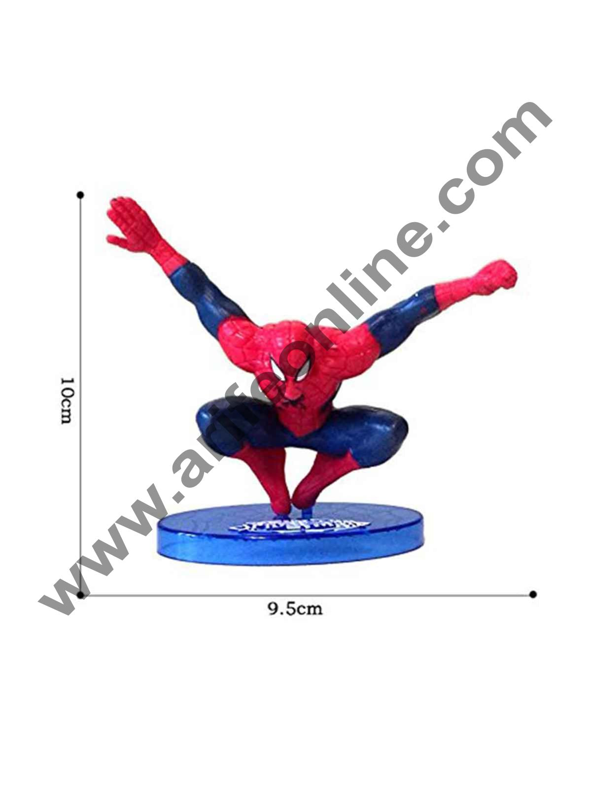 Cake Decor Ultimate Spider man CAKE TOPPER Superhero 7 Figure Set Birt ...