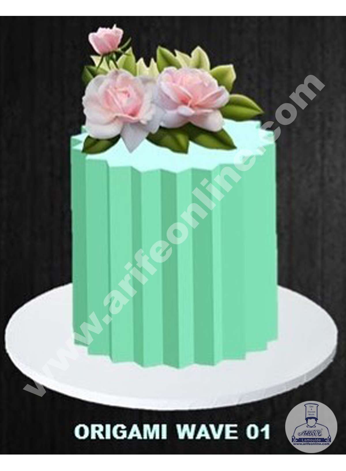 Cake Decor Ultimakes PVC Origami Mould - Wave 1 – Arife Online Store