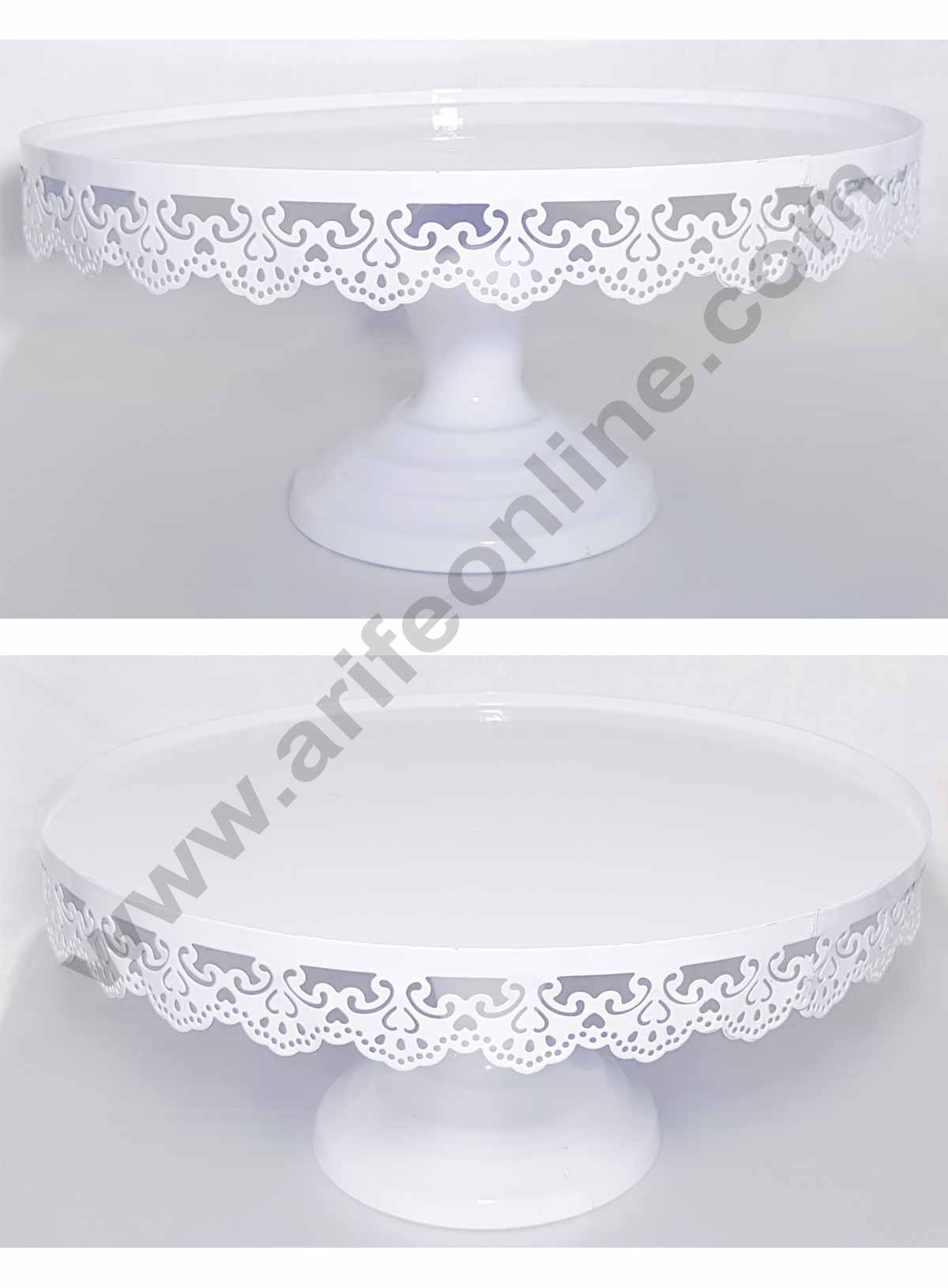 Cake Display Stand White – Arife Online Store